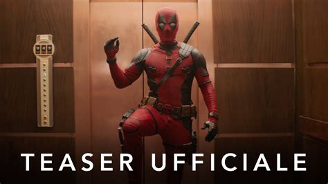 Deadpool And Wolverine Ecco Trailer E Poster In Italiano Del Nuovo Flm