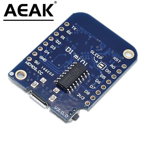 Development Board Based On Wemos D1 Mini V300 Wifi Iot Esp8266 Ch340