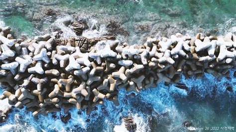 사천해변 드론 연습 Youtube