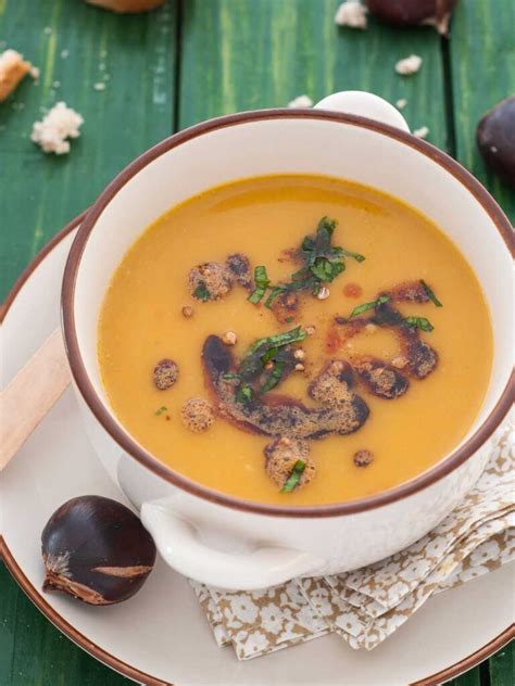 Nigella Chestnut Soup British Chefs Table