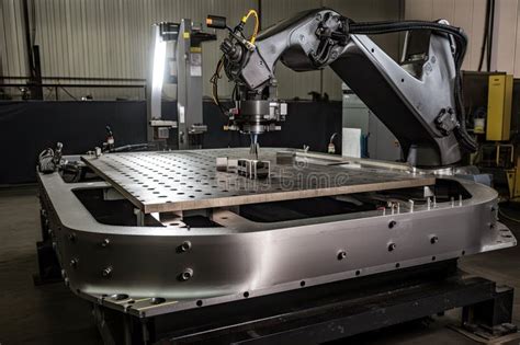 Precision Welding Robot Positioning Part For Next Weld Stock