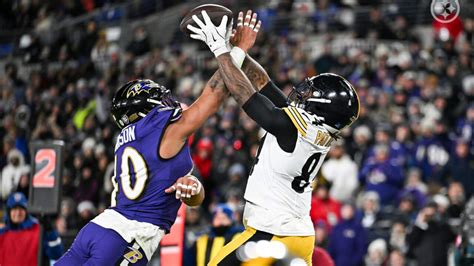 How Far Apart Are The Steelers And Ravens From Another Afc North Title