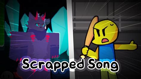 Fnf Aac Scrapped Furry Song Youtube