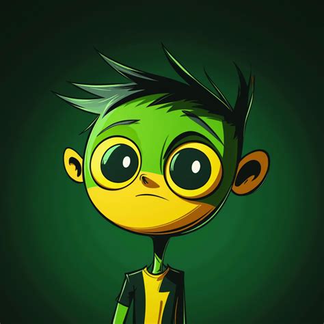 PrithivMLmods Green Cartoon Flux LoRA Hugging Face