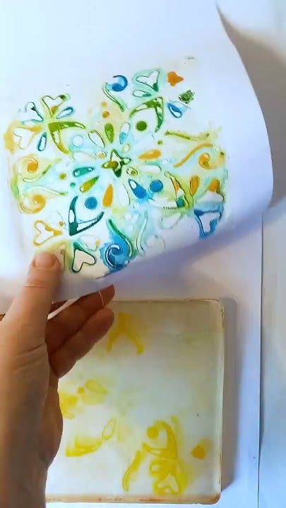 100 Ways To Use Your Gelli Plate 8 Alcohol Ink Stencils
