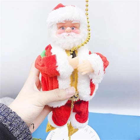 Santa Claus Musical Climbing Rope Vogue Gadget