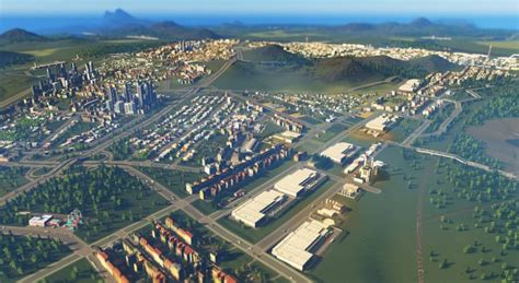 Cities Skylines 攻略ブログ DLC Industriesの使い方 Game Play