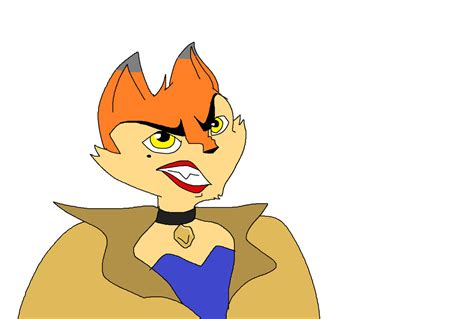 Carmelita Montoya Fox By Speedyandfast On Deviantart