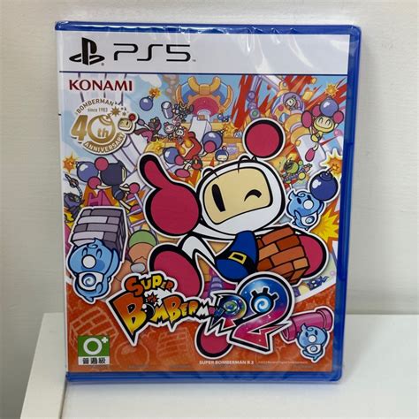 現貨【電玩企劃館】ps5 超級炸彈人 R 2 轟炸超人 炸彈超人 中文版 蝦皮購物