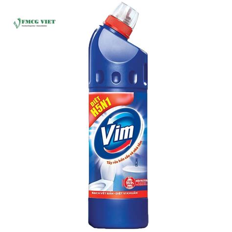Vim Toilet Cleaner Bottle 880ml Vietnam 3 Variants Wholesale Exporter