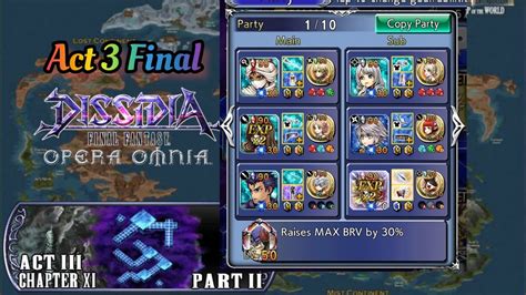 DFFOO GL Act 3 Chapter 11 Final YouTube