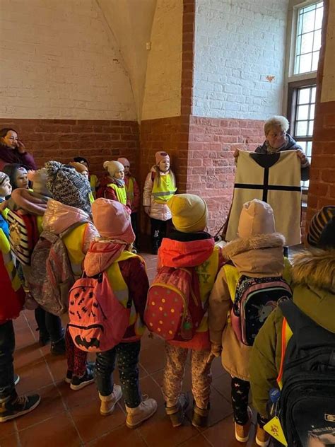 Wycieczka dzieci z oddziału do Muzeum Zamkowego w Malborku Szkoła Podstawowa nr im