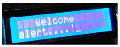 Figure4 LCD Displaying The Alert Message Download Scientific Diagram
