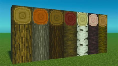 Текстуры Trees Plus для Minecraft