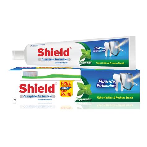 Peppermint Toothpaste Shield Pakistan