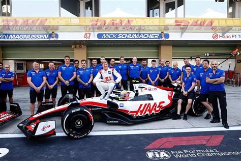 Haas F Team Told Mick Schumacher To Stop Doing Donuts After His Last