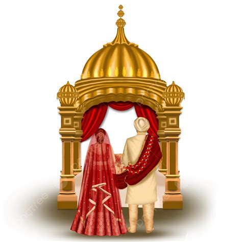 Indian Wedding Anand Karaj Ceremony Sikh Marriage Ritual Couple