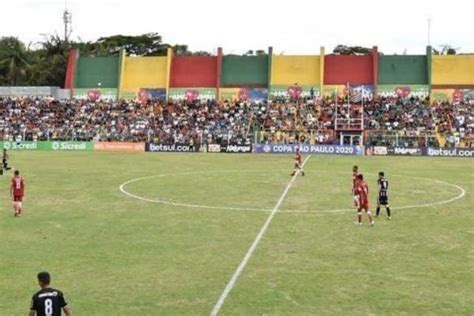 Clube Atlético Taboão da Serra vence Inter de Limeira pela Copa São Paulo