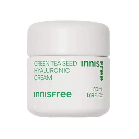 Innisfree Green Tea Seed Hyaluronic Cream 50ml Openthebeauty