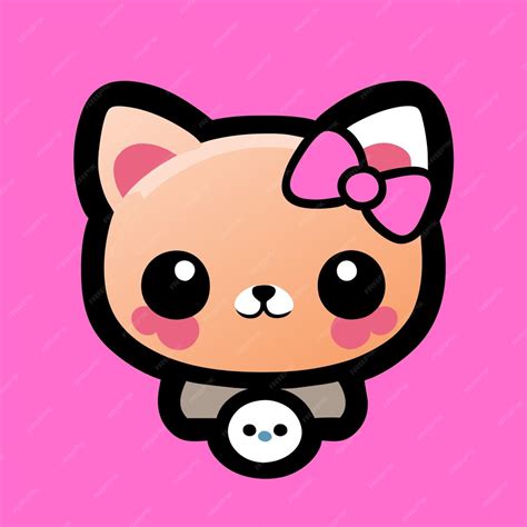 Bébé Chat Vecteur Premium