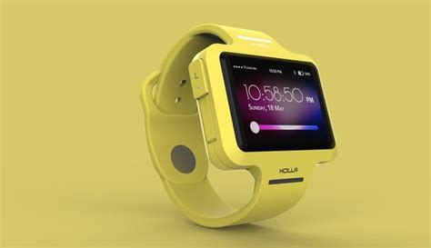 Smart Watch Holla By Mithun Darji At