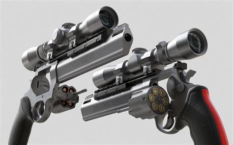 Raging Bull Revolver Scope