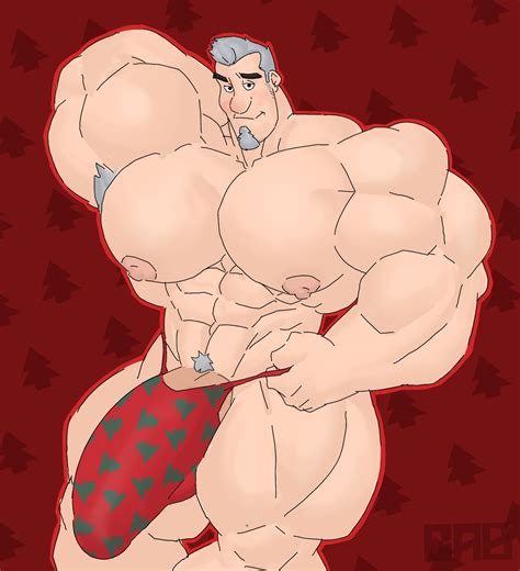 Rule 34 Abs Arthur Christmas Biceps Bulge Flaccid Gab Art Hyper Hyper