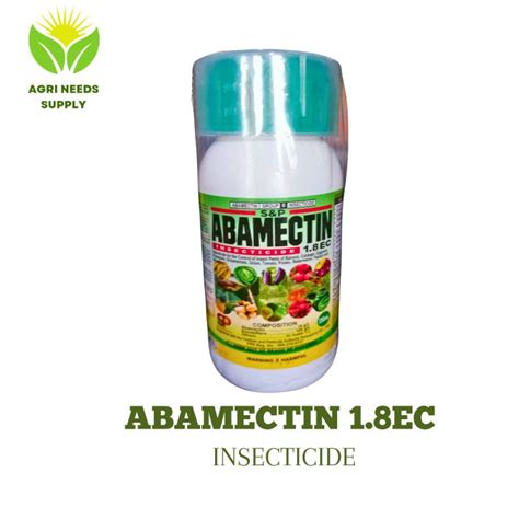 Abamectin 1 8ec Insecticide 250 Ml Lazada