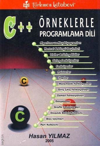 C Programlama Dili Hasan Yılmaz Kitap