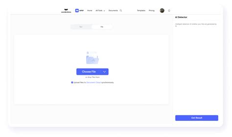 AI Detector Powered By ChatGPT