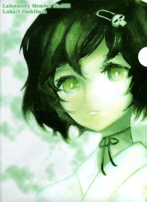 Steins Gate シュタインズ ゲート 漆原るか A4クリアファイル 1枚 アニメ ゲーム 漫画 クリアファイル ｜売買された