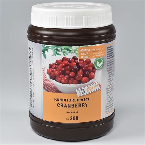 Dreidoppel Flavoring Pastes Cranberry Dreidoppel