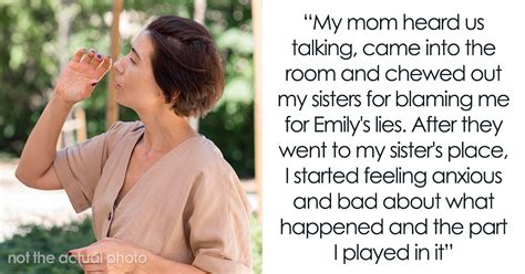 Womans Wild Past Comes Back To Haunt Her After Sis Accidentally Tells Her Fianc About It