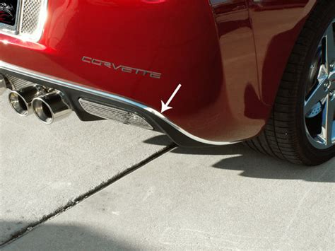 C6 Corvette Lg Motorsports Rear Tow Hook