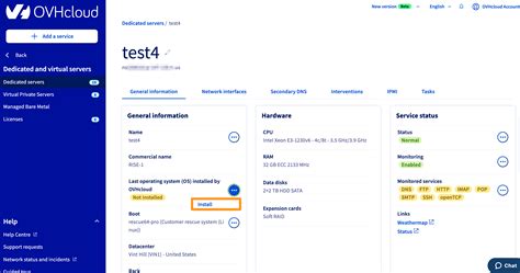 how to configure software raid in the ovhcloud control panel support