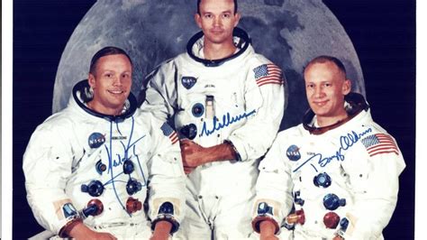 Apollo 11 Astronauts Couldnt Afford Insurance So They Came Up With A