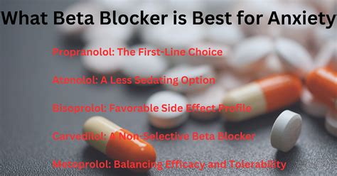 What Beta Blocker Is Best For Anxiety Educatorsub