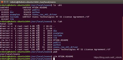 Xsens Mti传感器 Ros下配置xsensmti Csdn博客