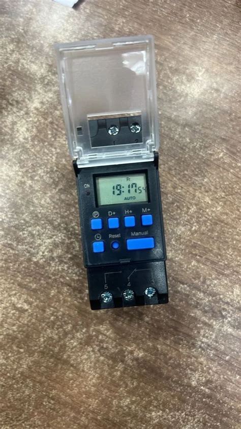 Programmable Digital Timer Switch At Piece Digital Electronic Timer Switch In Coimbatore