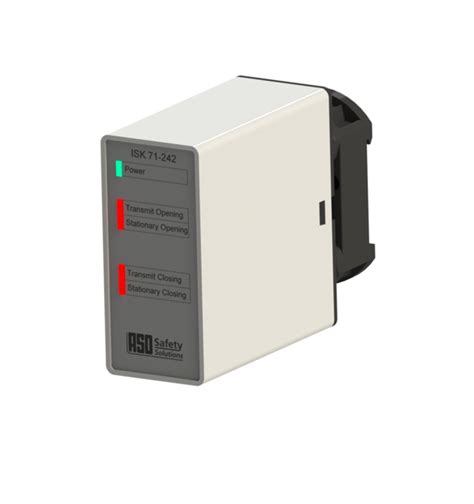 Aso Isk71 242 Inductive Relay Controller V2uk Gate Automation