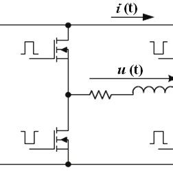 Schematic Diagram For Three And Single Phase Output Voltages And Real Download Scientific