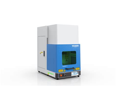 Aurora 8 Fiber Laser Machine Thunder Laser