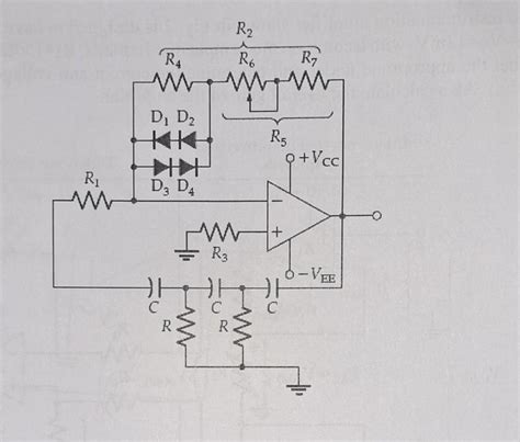 Solved Design The Phase Shift Oscillator With Amplitude