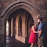 Engagement Shoot At Disney World Popsugar Love Sex