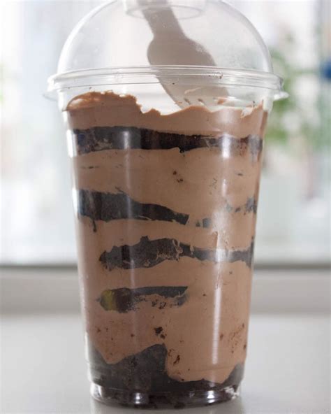 Delicious Chocolate Cup