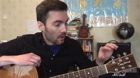 How To Tune Your Acoustic Guitar YouTube
