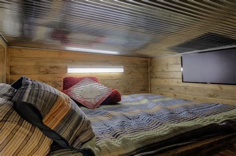 Rustic Container Cabin Tiny House Swoon