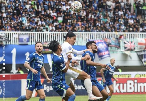 Hasil Persib Bandung Vs Psm Makassar Di Liga 1 2022 2023 Juku Eja