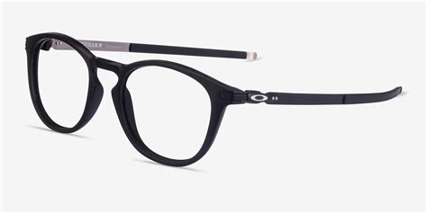Oakley Pitchman R Round Satin Black Frame Glasses For Men
