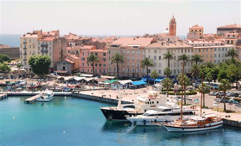 Ajaccio Ville Voyage Carte Plan
